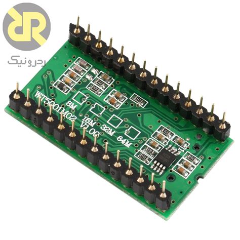 برد پخش و ضبط صدا Vs1003 فروشگاه قطعات الکترونیک ردرونیک