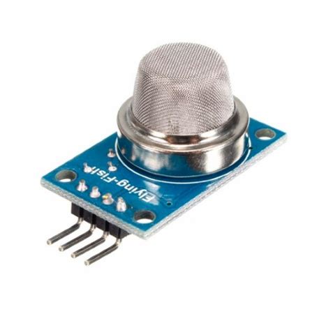 Sensor De Gás Mq 9 Monóxido De Carbono Fermarc Robótica