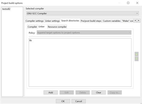 Résolu Configuration Sdl2 Codeblocks • Forum • Zeste De Savoir