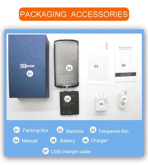 N60 Waterproof Dustproof Rugged Industrial Pda For Barcode Qr Code