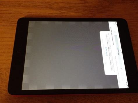 Techeaven Ipad Mini With Retina Display Suffering From Screen Retention Problems