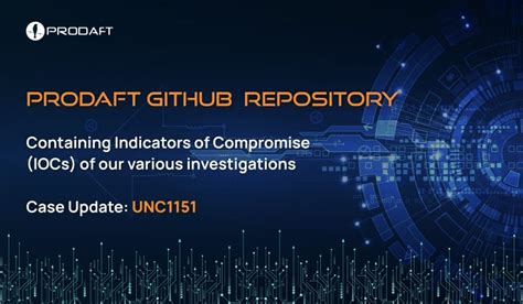 Github Prodaftmalware Ioc This Repository Contains Indicators Of