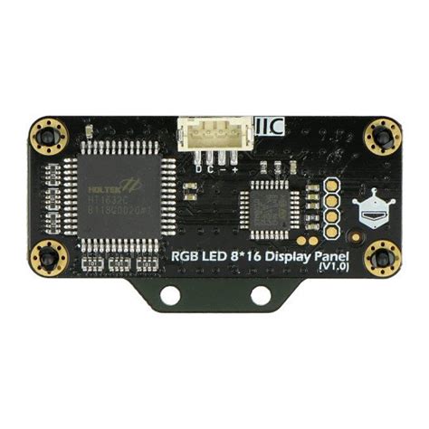 DFRobot Gravity Panel With Matrix X LED Botland Robotic Shop