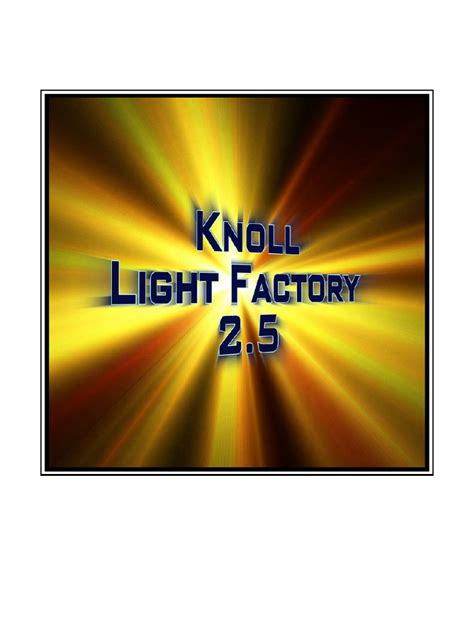 Knollv25updateguide Pdf Graphics Processing Unit Software