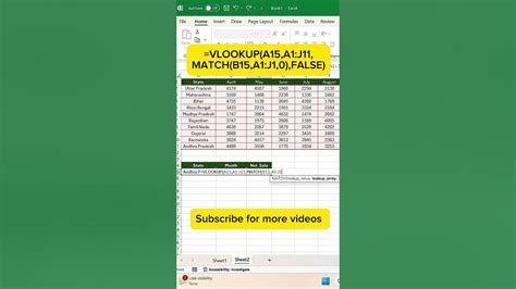 Create Dynamic Reports With Vlookup And Match Formula In Excel Excel Vlookup Hindi Match