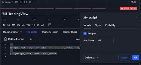 Tradingview Pine Script Tutorial Analyzing Alpha