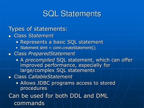 Ppt Cs6320 Jdbc Powerpoint Presentation Free Download Id3916996