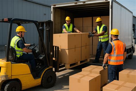 Best Practices For Safe Loading And Unloading Of Cargo Essential Tips