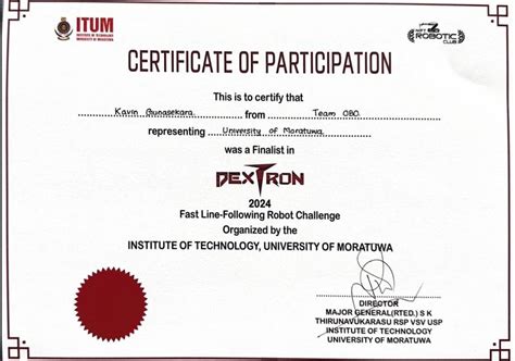 Dextron2024 Robotics Engineeringexcellence Teamwork Innovation Kavin Gunasekara