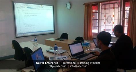 Training Developing Web Application Using Aspnet Mvc Bersama Pt