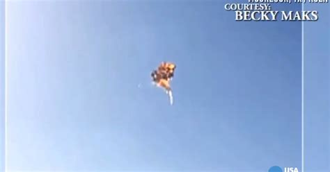 Spacex Rocket Explosion Caught On Video