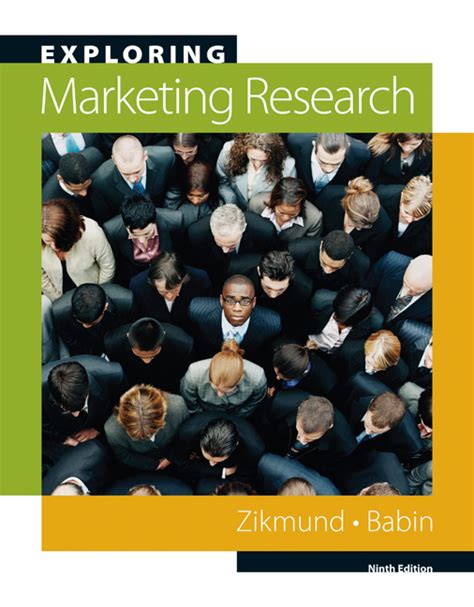 Exploring Marketing Research 10th Edition 9780324788440 Cengage