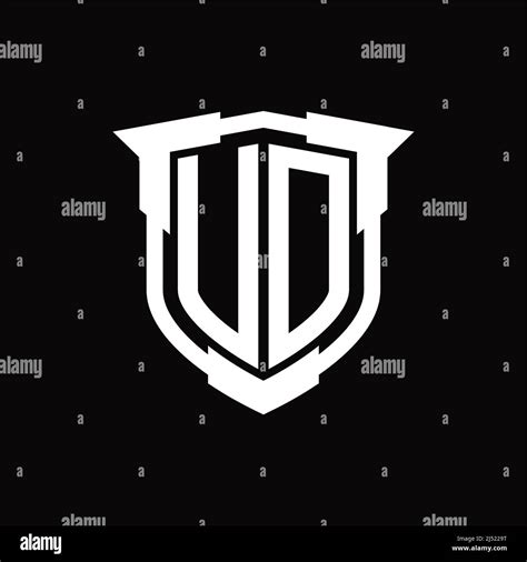 Ud Symbol Stock Vector Images Alamy