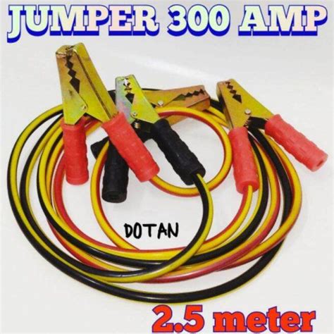 KABEL JUMPER AKI MOBIL AMPERE METER KUALITAS KABEL BAIK Lazada Indonesia