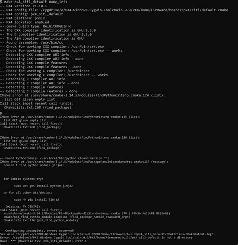 Make Px Sitl Default None Iris Issue Microsoft AirSim GitHub