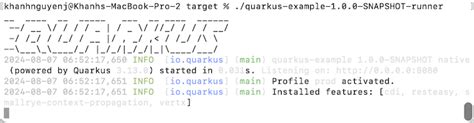 Introduction About Quarkus Huong Dan Java