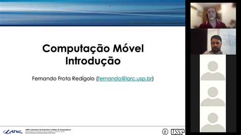 E Aulas Da Usp Introdução à Computação Móvel