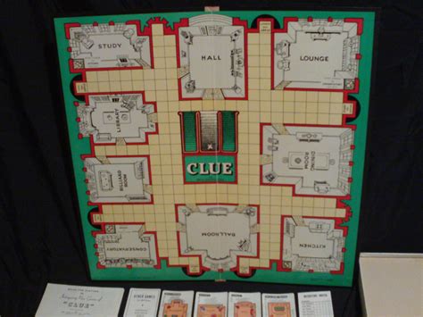 Clue The Great New Detective Game Collectors Weekly