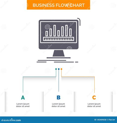 Analytics Processing Dashboard Data Stats Business Flow Chart