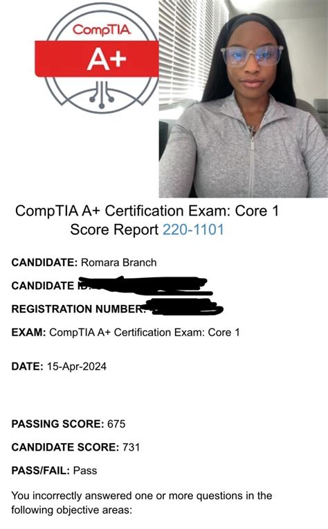 Romara Branch On Linkedin Comptia Certification Milestone
