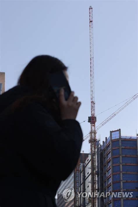 타워크레인 기사 월례비 요구 시 면허 정지 연합뉴스