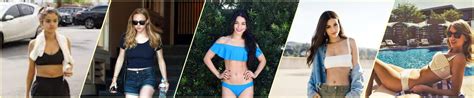 Kaitlan Collins In A Bikini Showing Off Her Very Sexy Belly Button R
