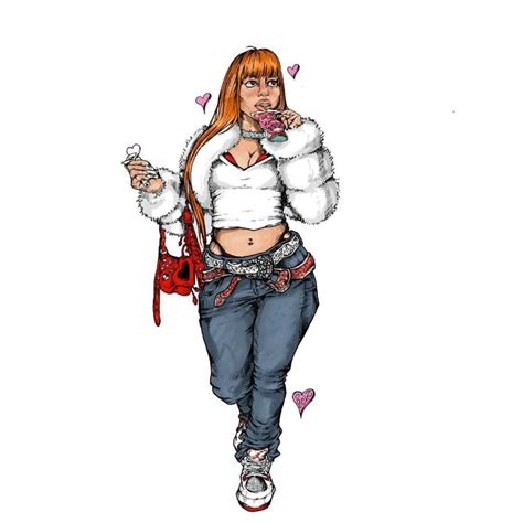 Ice Spice On Twitter Ice And Spice Cartoon Art Drawing Cute Coloring Pages