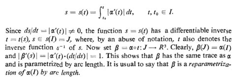 Multivariable Calculus Need Help To Parametrize The Catenary By Arc