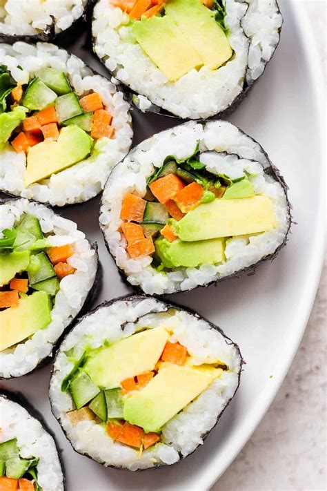 Cucumber Avocado Roll