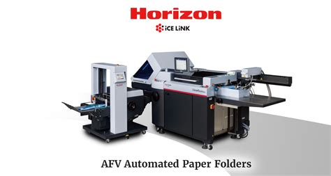 What Makes A Horizon Afv Automated Paper Folder Special