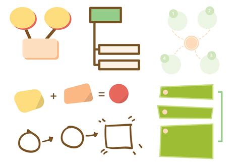 Free Mind Map Vector 2 107659 Vector Art At Vecteezy