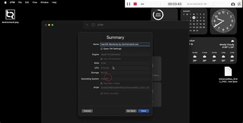 How To Install MacOS Monterey In A Virtual Machine On An M1 Or M2 Mac With UTM TechRechard