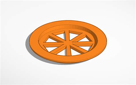 3d Design Sink Strainer Tinkercad