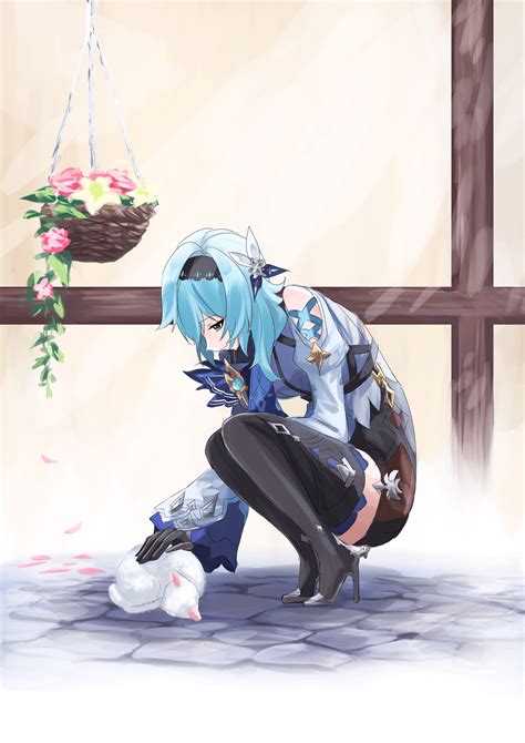 Eula Genshin Impact Drawn By Ryokukablog Danbooru Eula Genshin Impact Drawn By Ryokukablog Danbooru