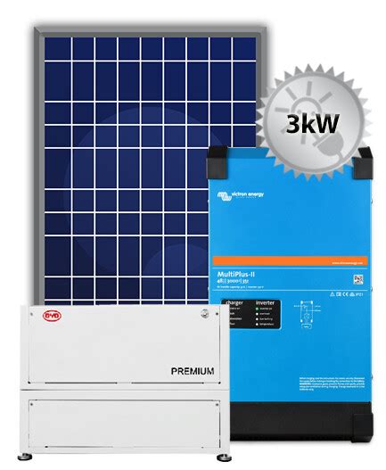 15kw Offgrid System Victron And Byd