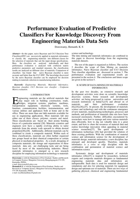 Pdf Performance Evaluation Of Predictive Classifiers For Knowledge
