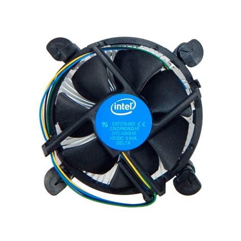 Cooler Cpu Intel Stock Original Socket Lga115x Lga1200 Sipo