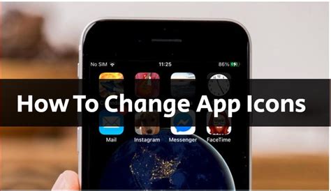 Change App Icons On IPhone IPad And Android Easy Guide