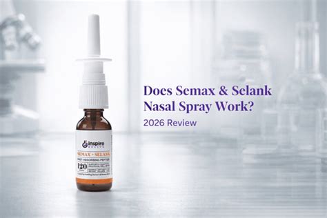 Does Semax And Selank Nasal Spray Work 2026 Review