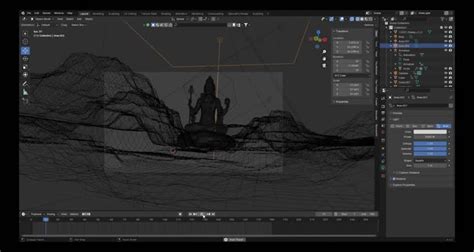 Nitin Gadila On Linkedin Blender Scifiart Digitalenvironment Creativejourney Linkedincreatives