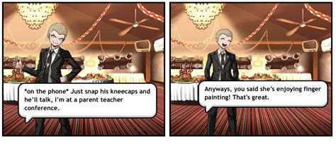Fuyuhikoisagreatdad Danganronpa Comic Danganronpa