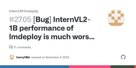 Bug InternVL B Performance Of Lmdeploy Is Much Worse Compared To The Original Hugging Face