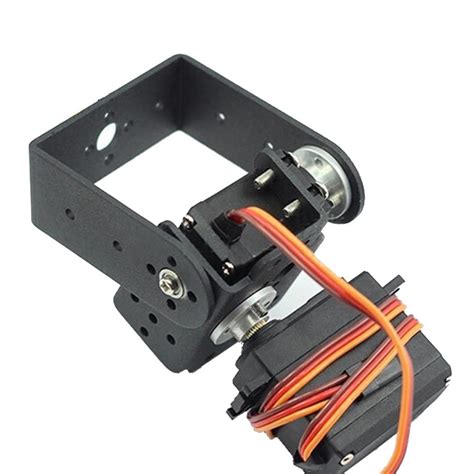 ⚡️buy Max Pan Tilt Head 2 Dof Servo Motor Gimbal Mount Kit For Camera