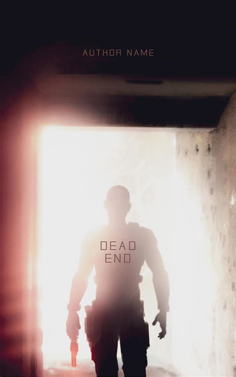 Dead End The Book Cover Designer