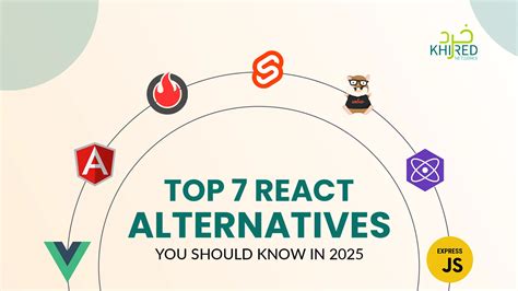 7 Best React Alternatives You Should Know In 2025