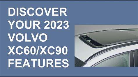 Volvo Tips How To Use The Panoramic Roof On A 2023 And 2024 Volvo