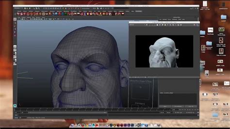 Tutorial D Wrinkle Maps In Maya Maya Character Modeling Maya Modeling