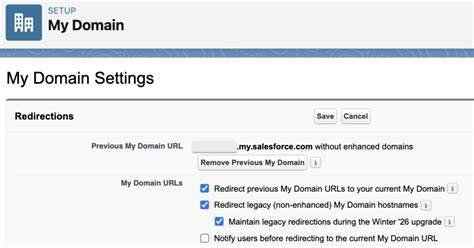 Redirection Errors After Summer 25 Release Salesforce Time