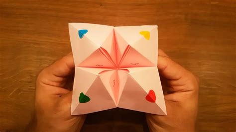 Fortune Teller Origami