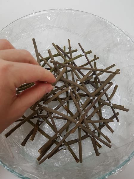 Contained Rose Twig Stack